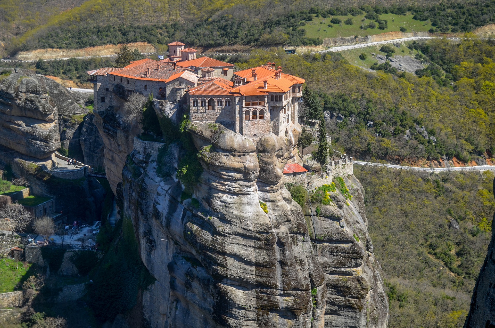 How To Visit the Meteora Monasteries in 2025 - Organized Tours or Self ...