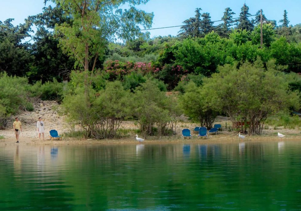 How To Visit Lake Kournas in Crete