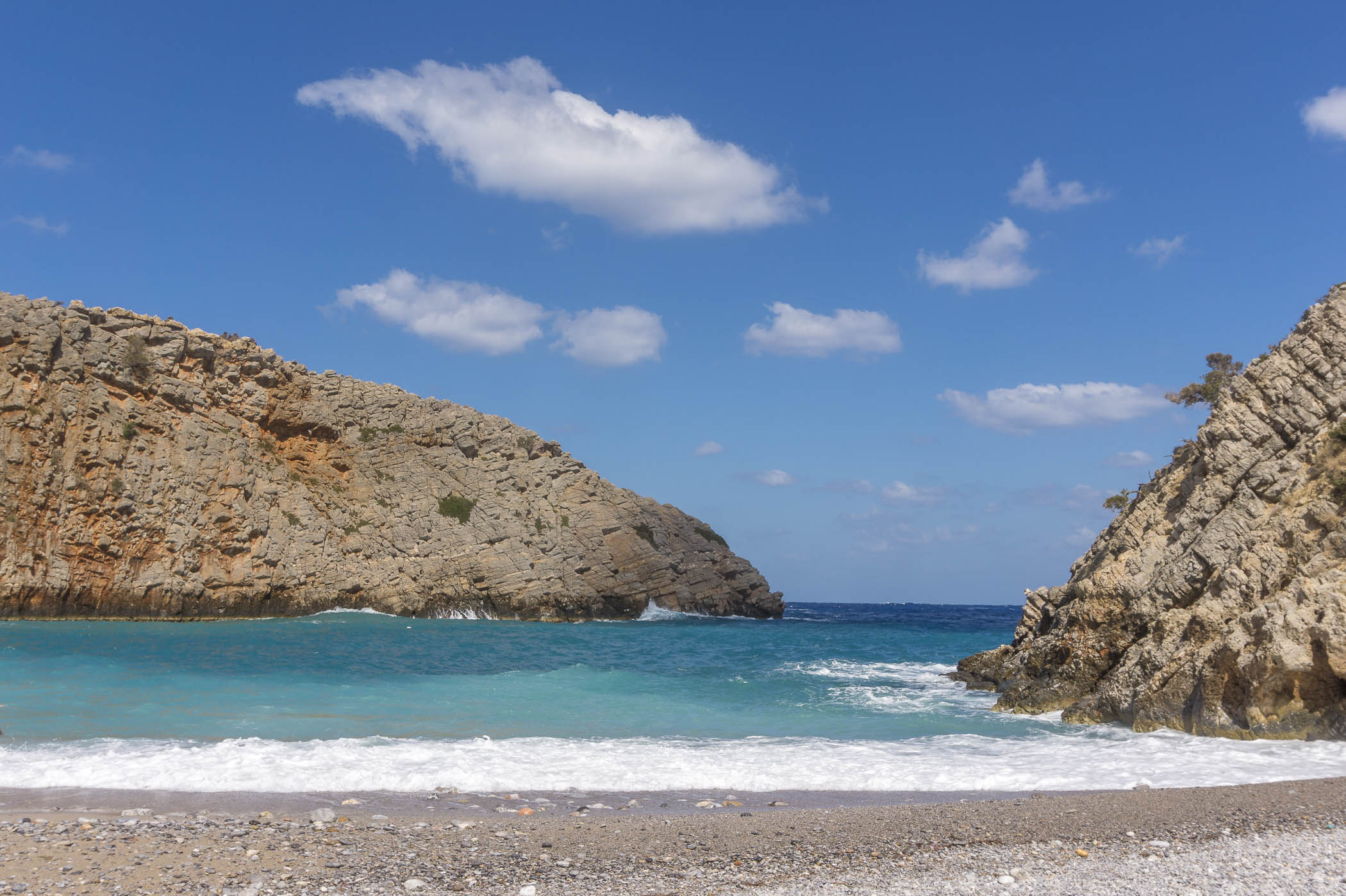 Menies Beach, Crete: The Remote Bay on Rodopos Peninsula Worth the Drive
