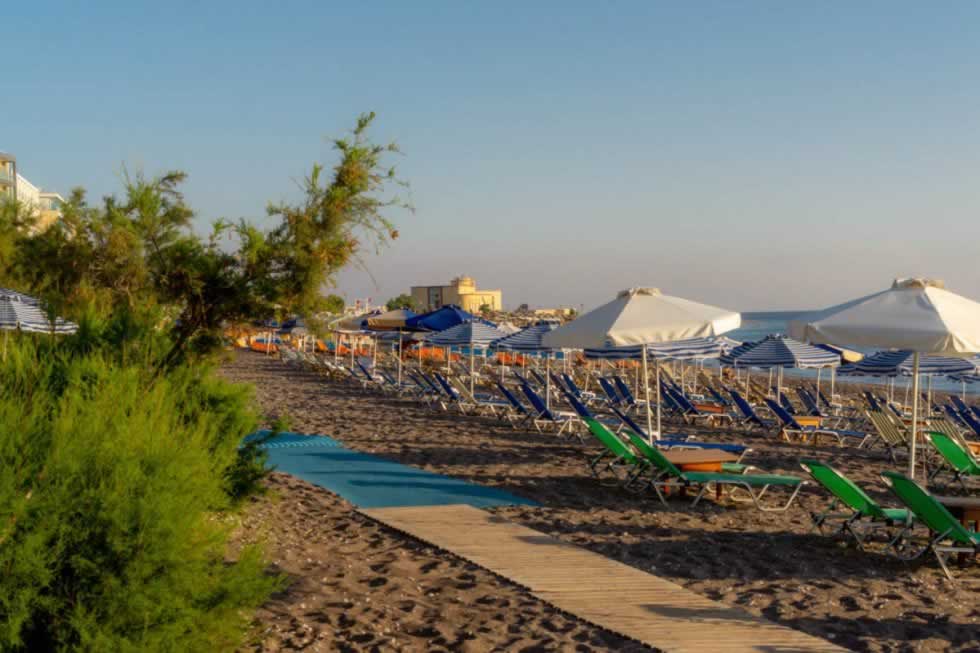 Elli Beach Rhodes Town - One of the Best Areas to Stay in Rhodes