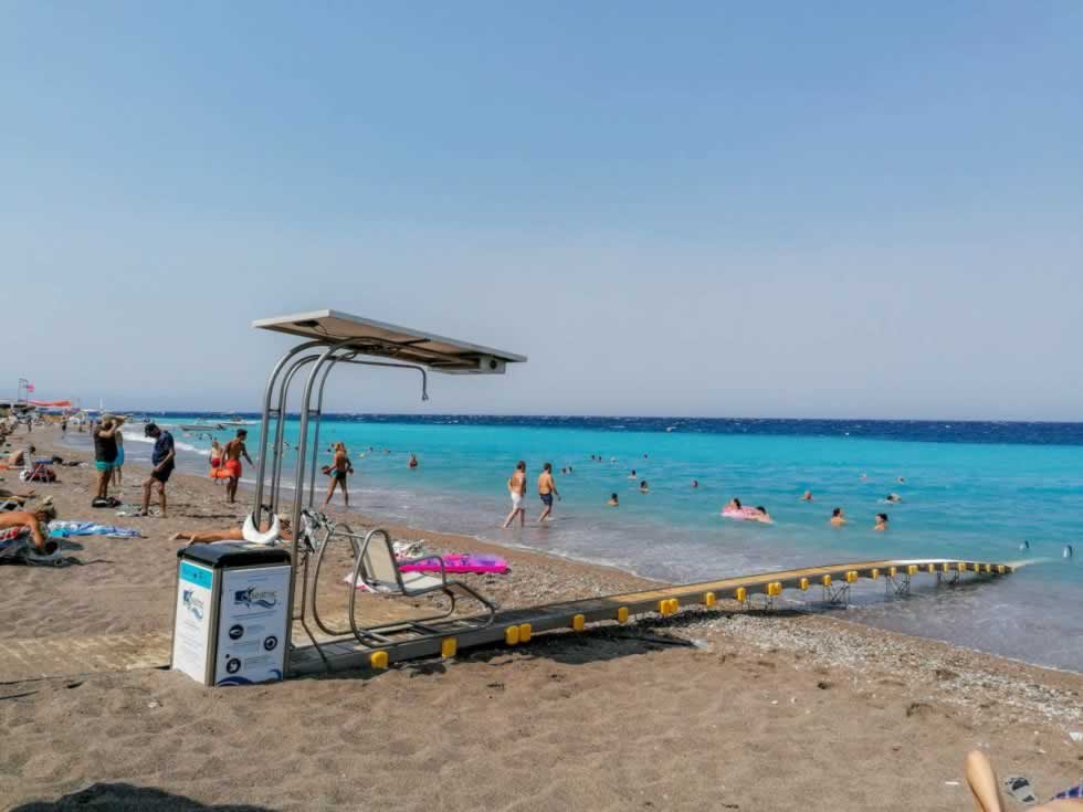 Elli Beach Rhodes Town - One of the Best Areas to Stay in Rhodes